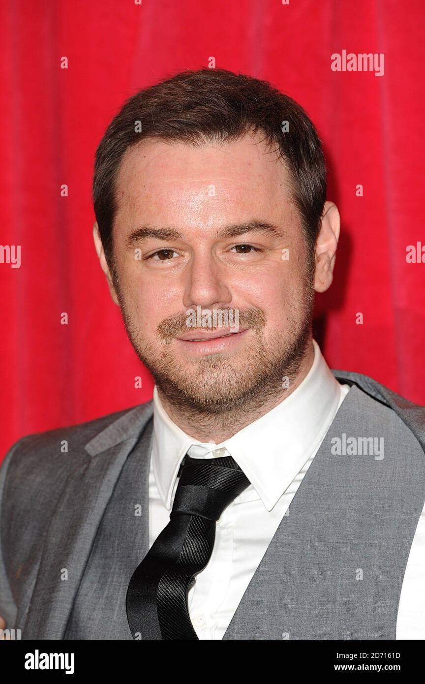 Danny Dyer arriving for the 2014 British Soap Awards at The Hackney ...