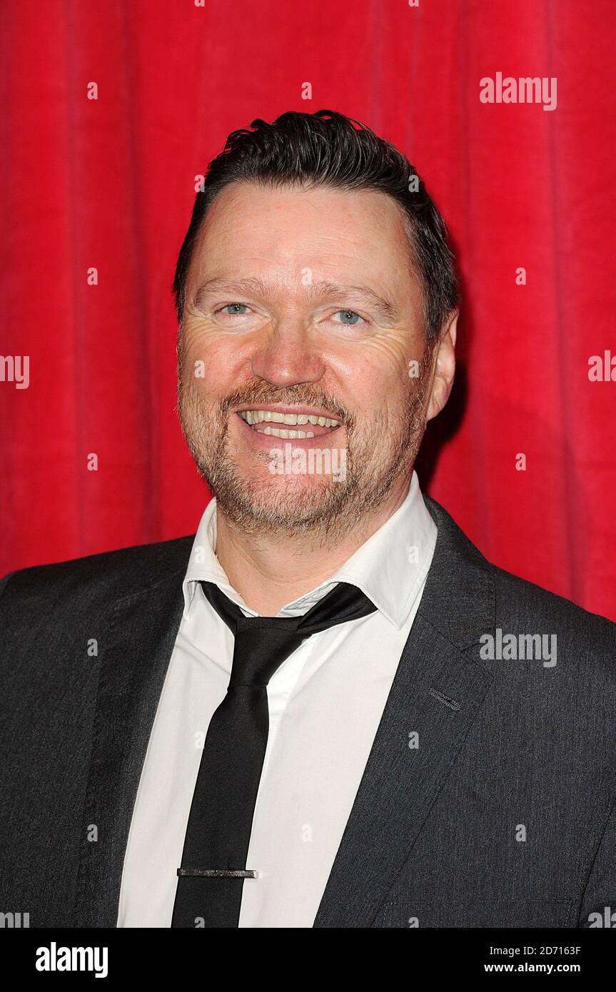 Ian Pulston Davies arriving for the 2014 British Soap Awards at The ...