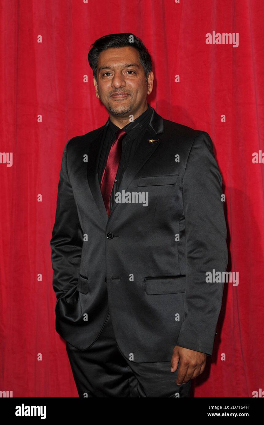 Nitin Ganatra arriving for the 2014 British Soap Awards at The Hackney ...