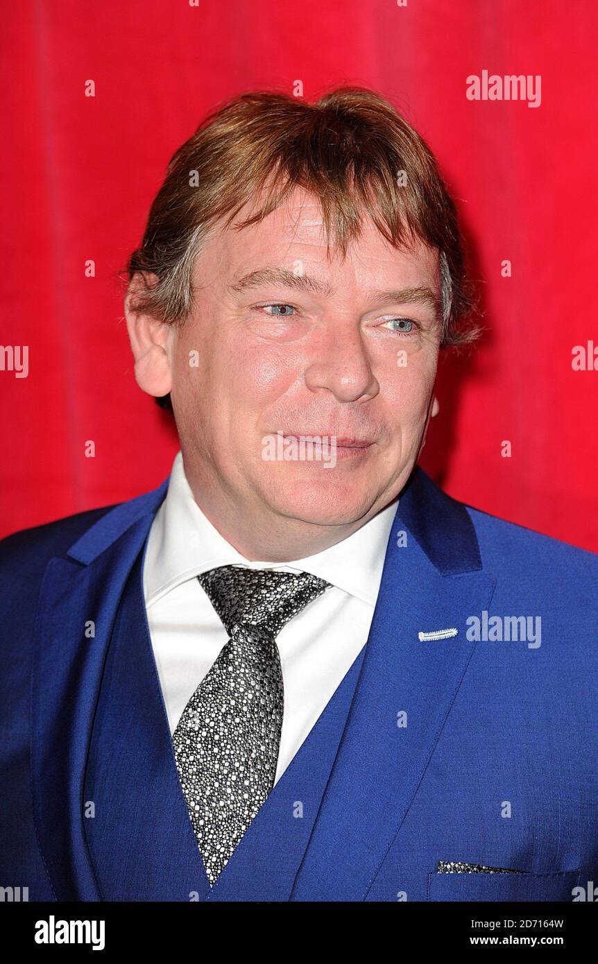 Adam Woodyatt arriving for the 2014 British Soap Awards at The Hackney ...