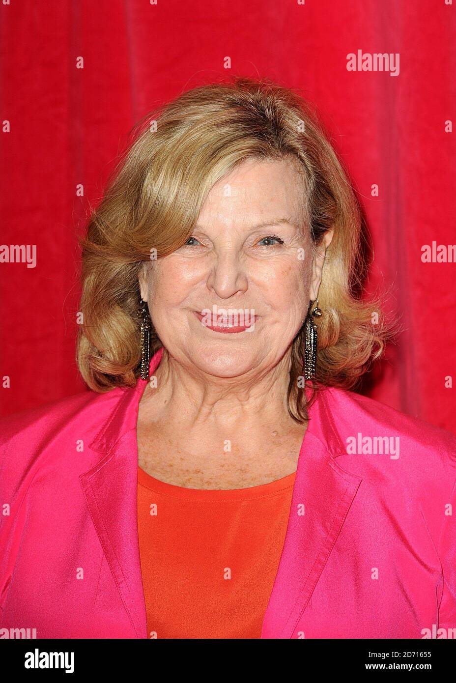 Ann Mitchell arriving for the 2014 British Soap Awards at The Hackney ...