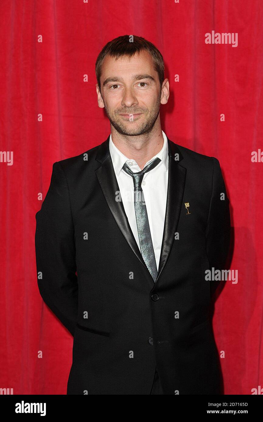 Charlie Condou arriving for the 2014 British Soap Awards at The Hackney ...