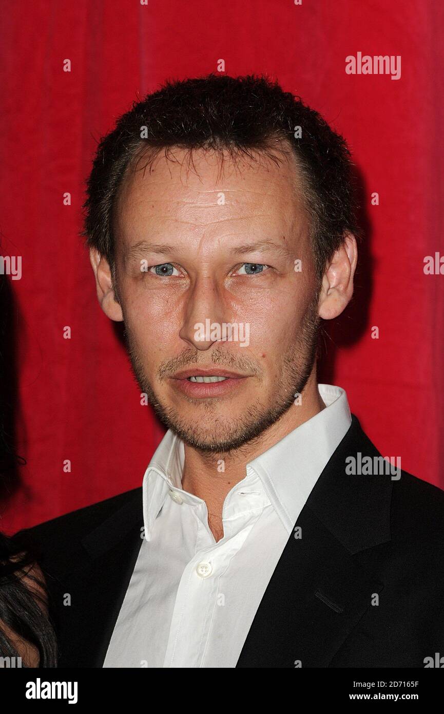 Adrian Lewis Morgan arriving for the 2014 British Soap Awards at The ...