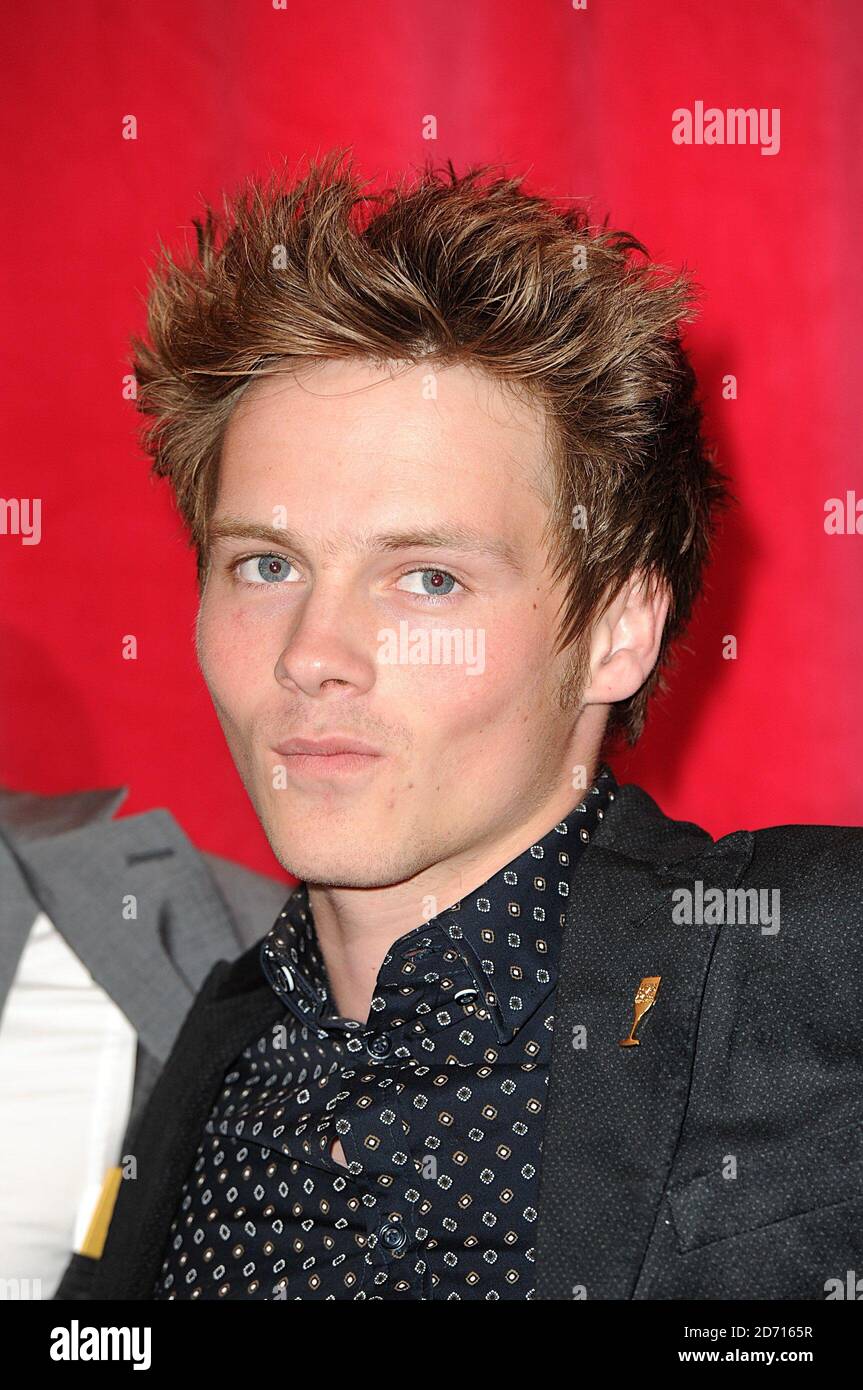 Sam Strike arriving for the 2014 British Soap Awards at The Hackney ...