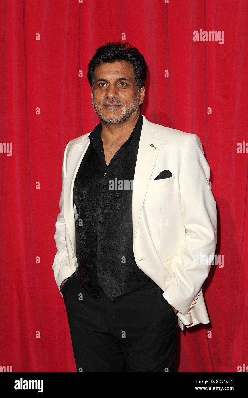 Marc Anwar arriving for the 2014 British Soap Awards at The Hackney ...