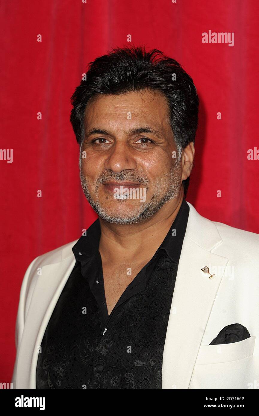 Marc Anwar arriving for the 2014 British Soap Awards at The Hackney ...