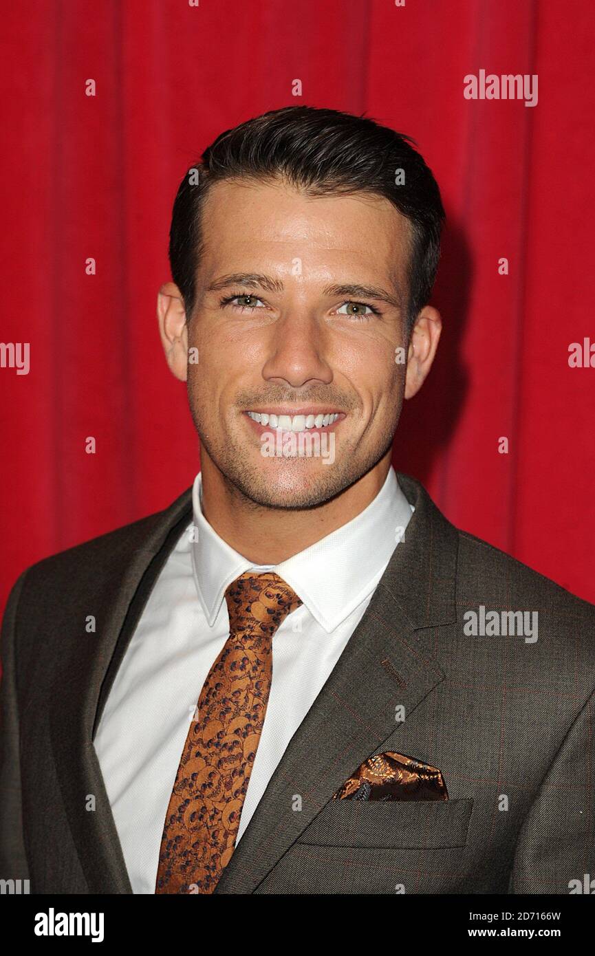 Danny Mac arriving for the 2014 British Soap Awards at The Hackney ...