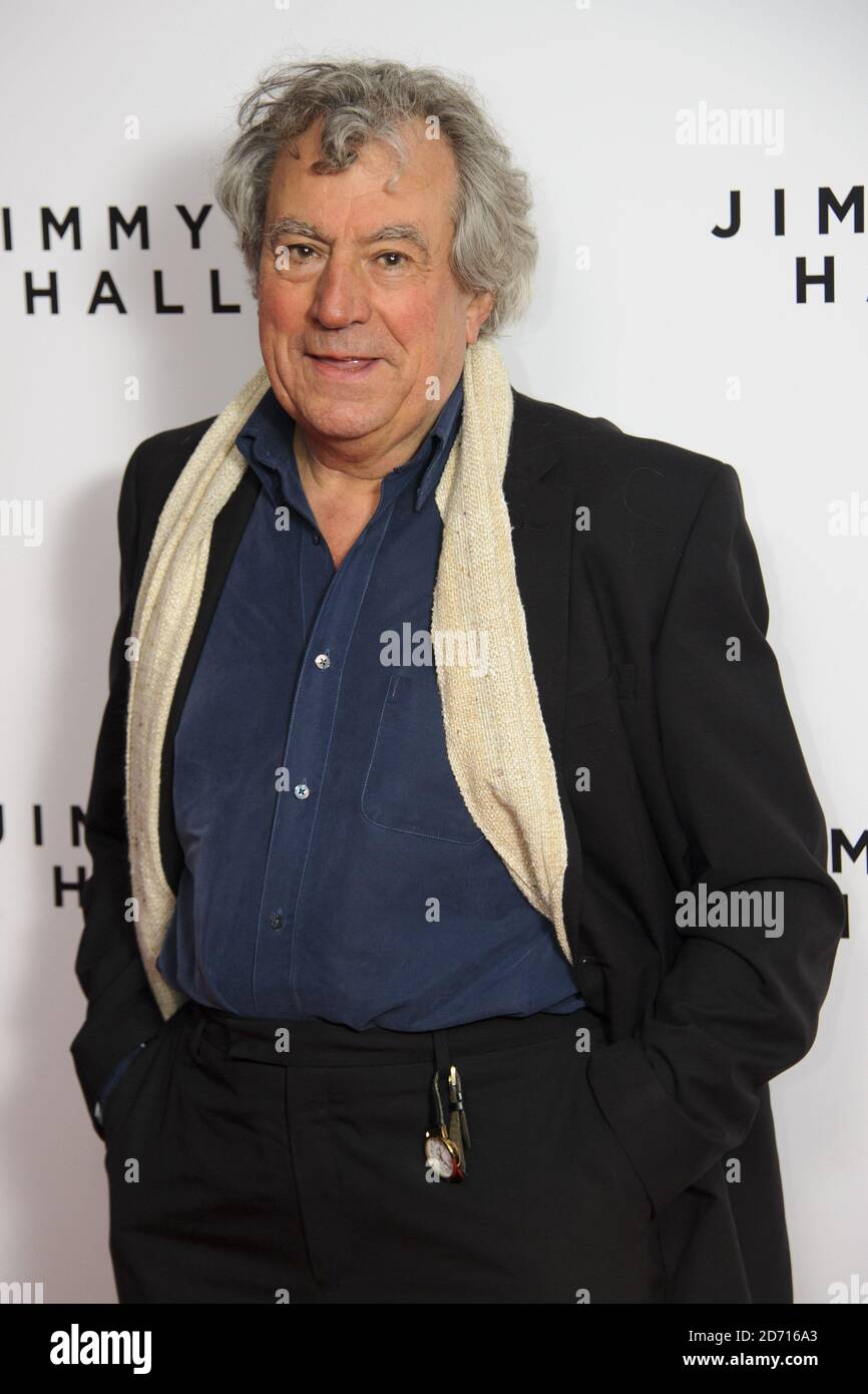 Terry Jones attending the premiere of Jimmy's Hall, at the BFI ...