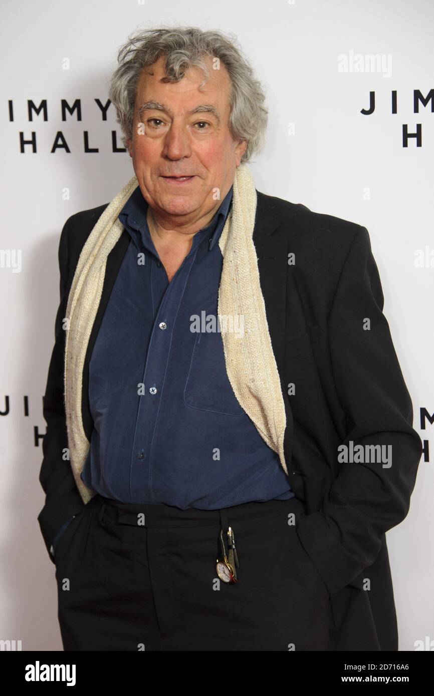 Terry Jones attending the premiere of Jimmy's Hall, at the BFI ...