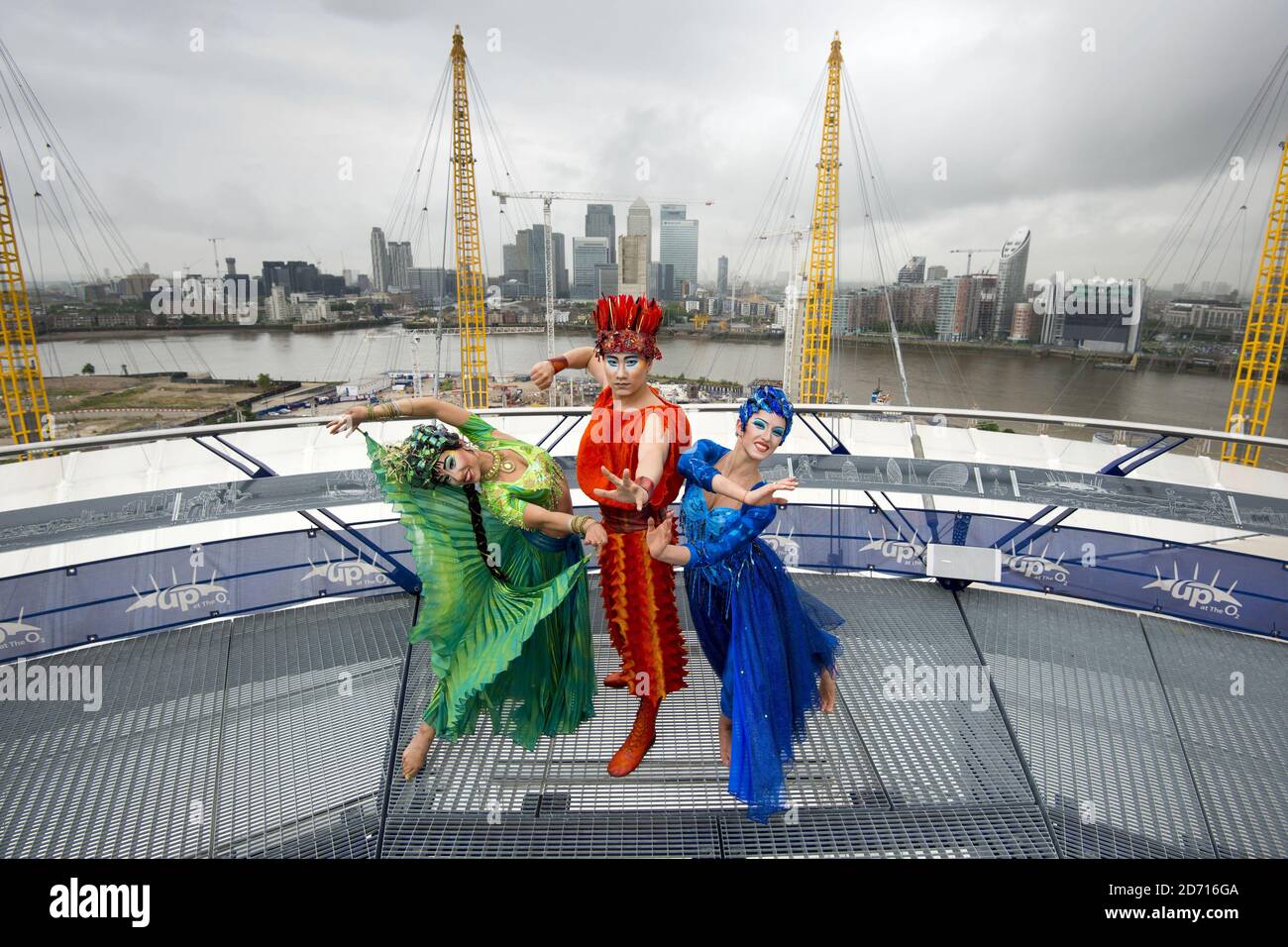 Characters representing water (Oceane), air (Azala) and fire (Yao) from ...