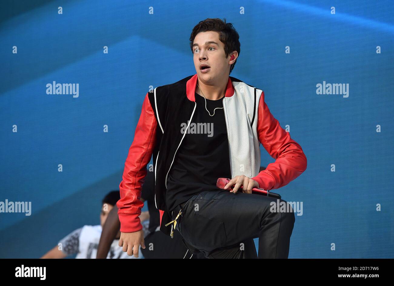 Austin Mahone performs during Capital FM's Summertime Ball at Wembley ...