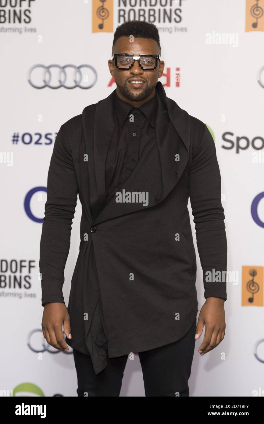 Ortise Williams attending the Silver Clef Awards, at the Hilton Park ...