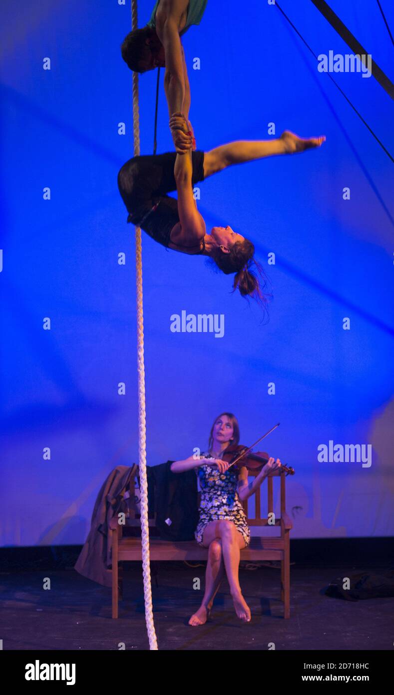 Famous Trapeze Acts Tiny Gallagher