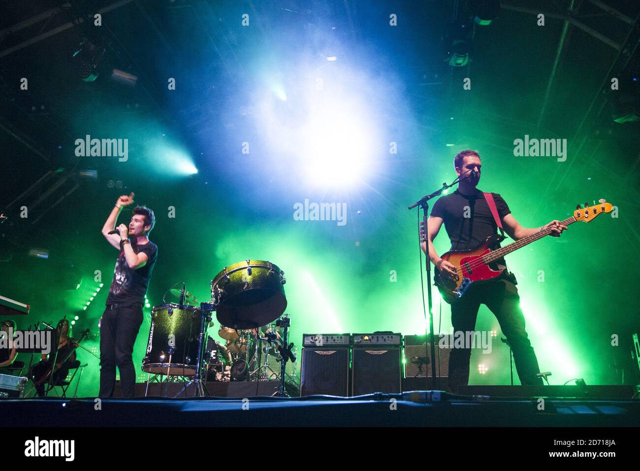 Bastille perform during the Summer Series at Somerset House series of ...