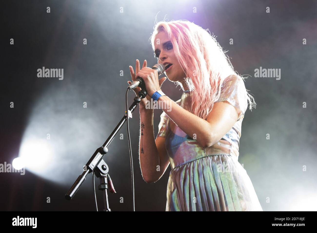 Kyla La Grange performs during the Summer Series at Somerset House ...
