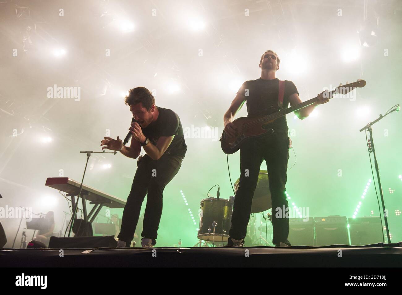 Bastille perform during the Summer Series at Somerset House series of ...