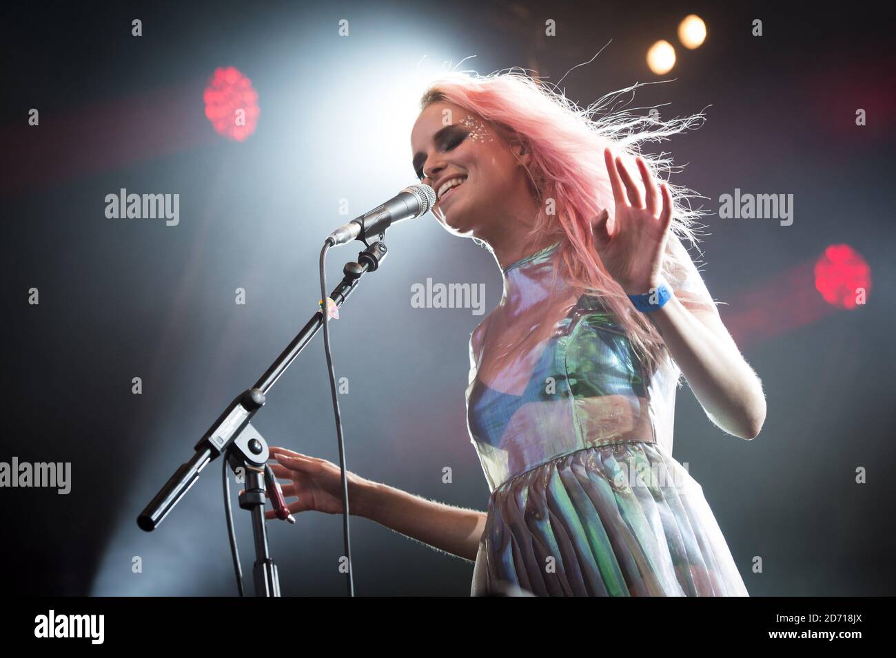 Kyla La Grange performs during the Summer Series at Somerset House ...