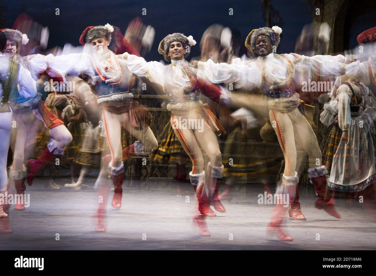 EDITORS NOTE: This image was shot using in-camera multiple exposure ...