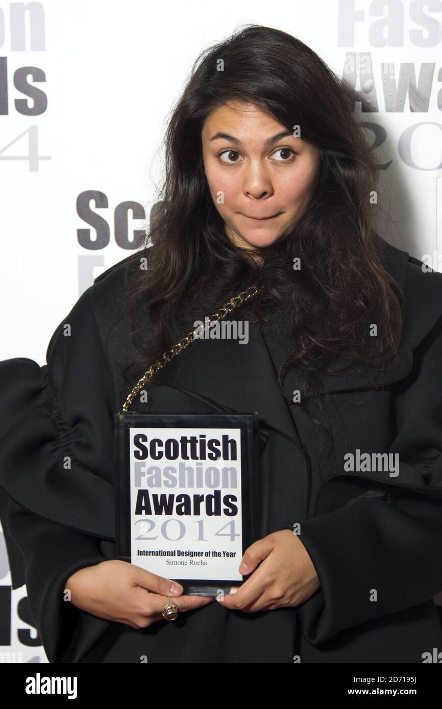 Designer of the year awards london hi-res stock photography and images ...