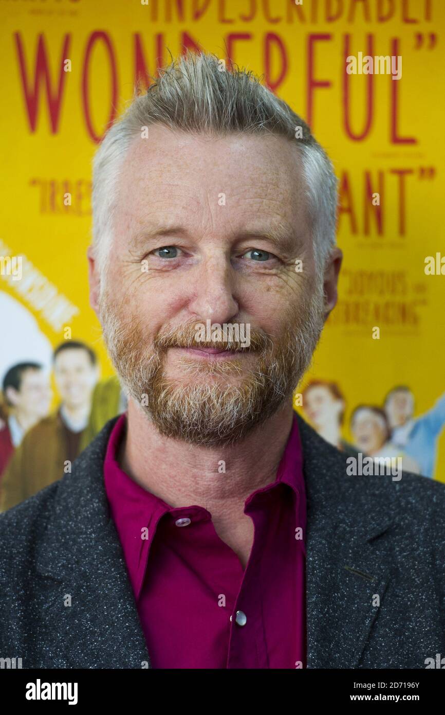 Billy Bragg attending the premiere of Pride, at the odeon cinema in ...
