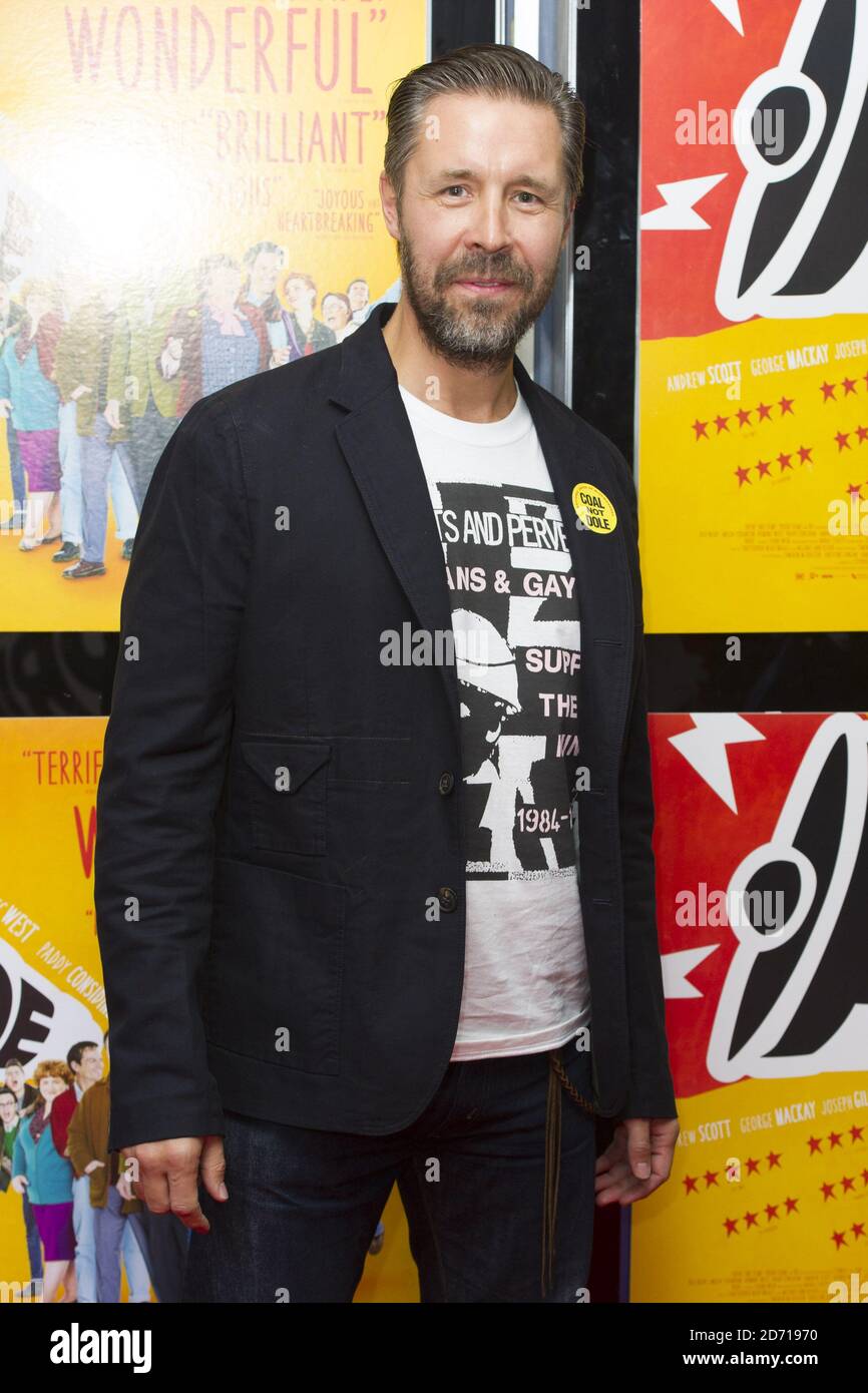 Paddy Considine attending the premiere of Pride, at the odeon cinema in ... Paddy Considine attending the premiere of Pride, at the odeon cinema in ...
