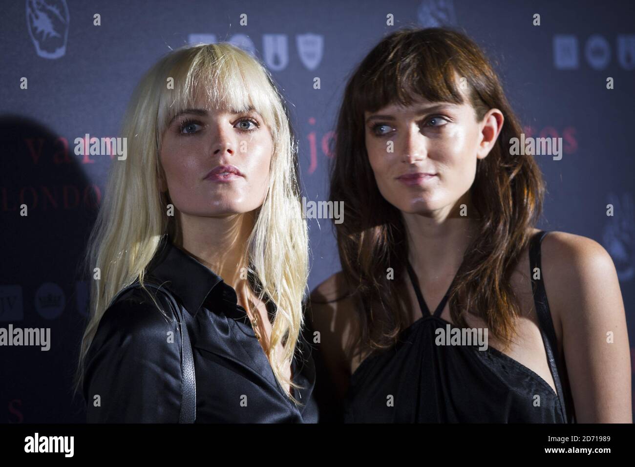 Miranda Kilbey and Elektra Kilbey attending the launch of the John ...