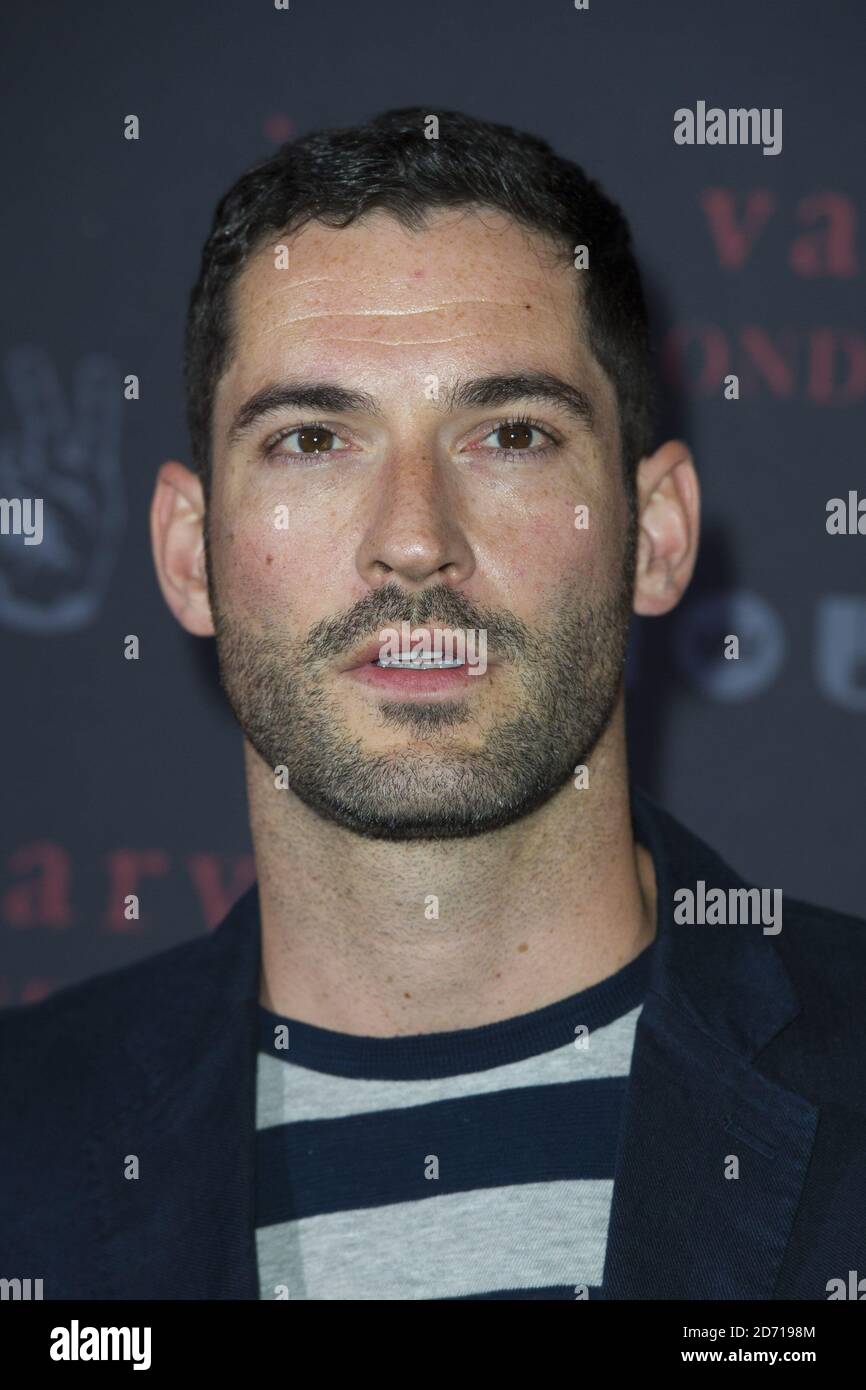 Tom Ellis attending the launch of the John Varvatos store, on Conduit ...