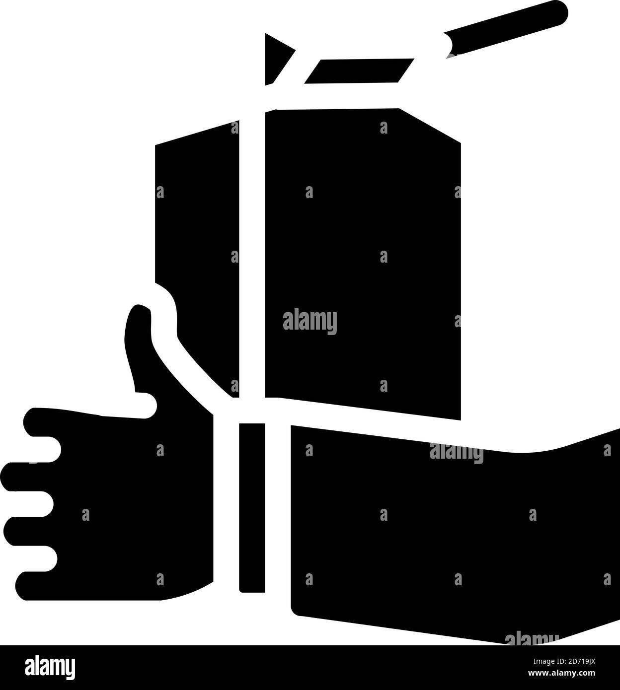 Puppet booth Black and White Stock Photos & Images - Alamy