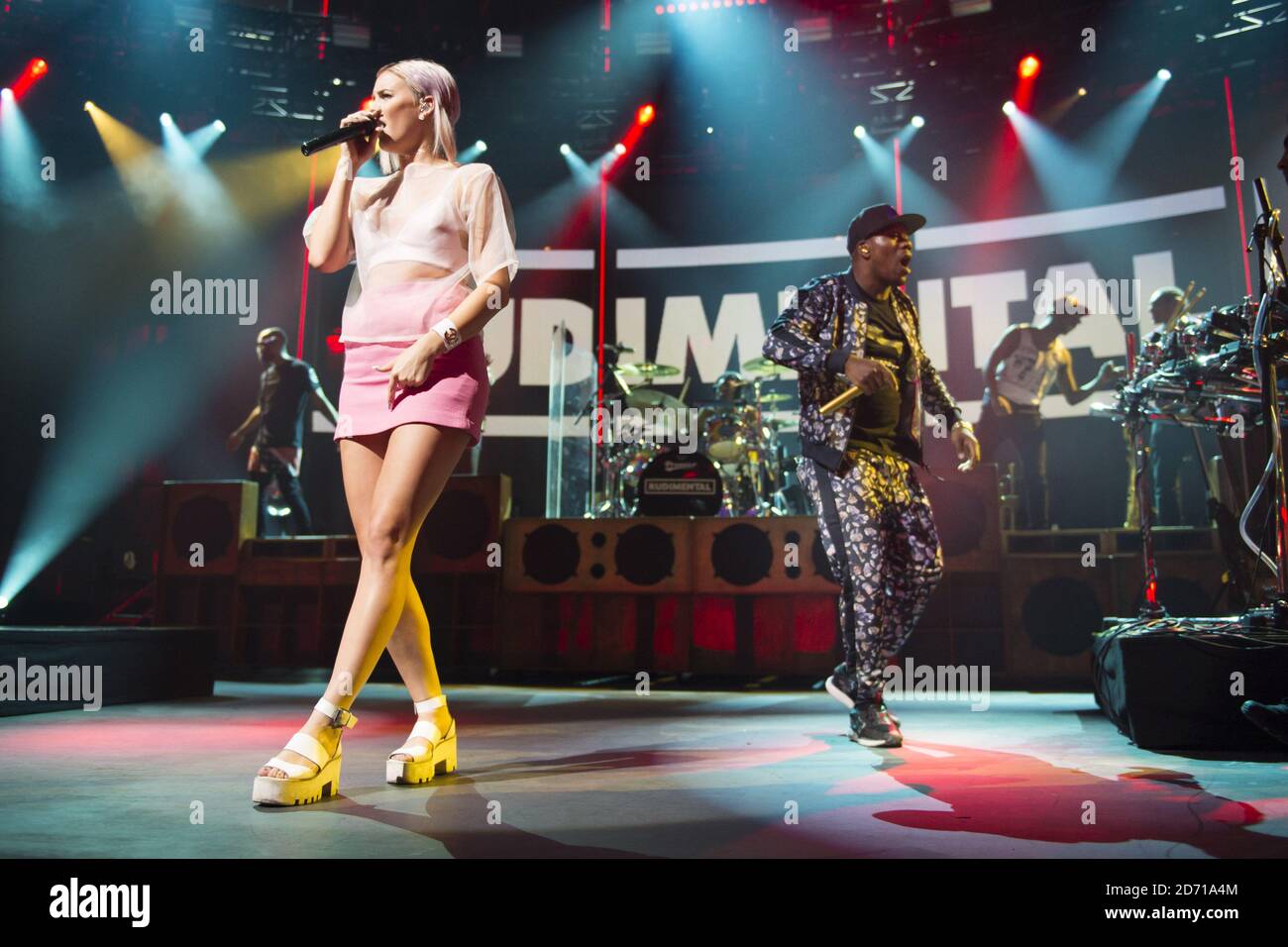 Anne marie rudimental hi-res stock photography and images - Alamy