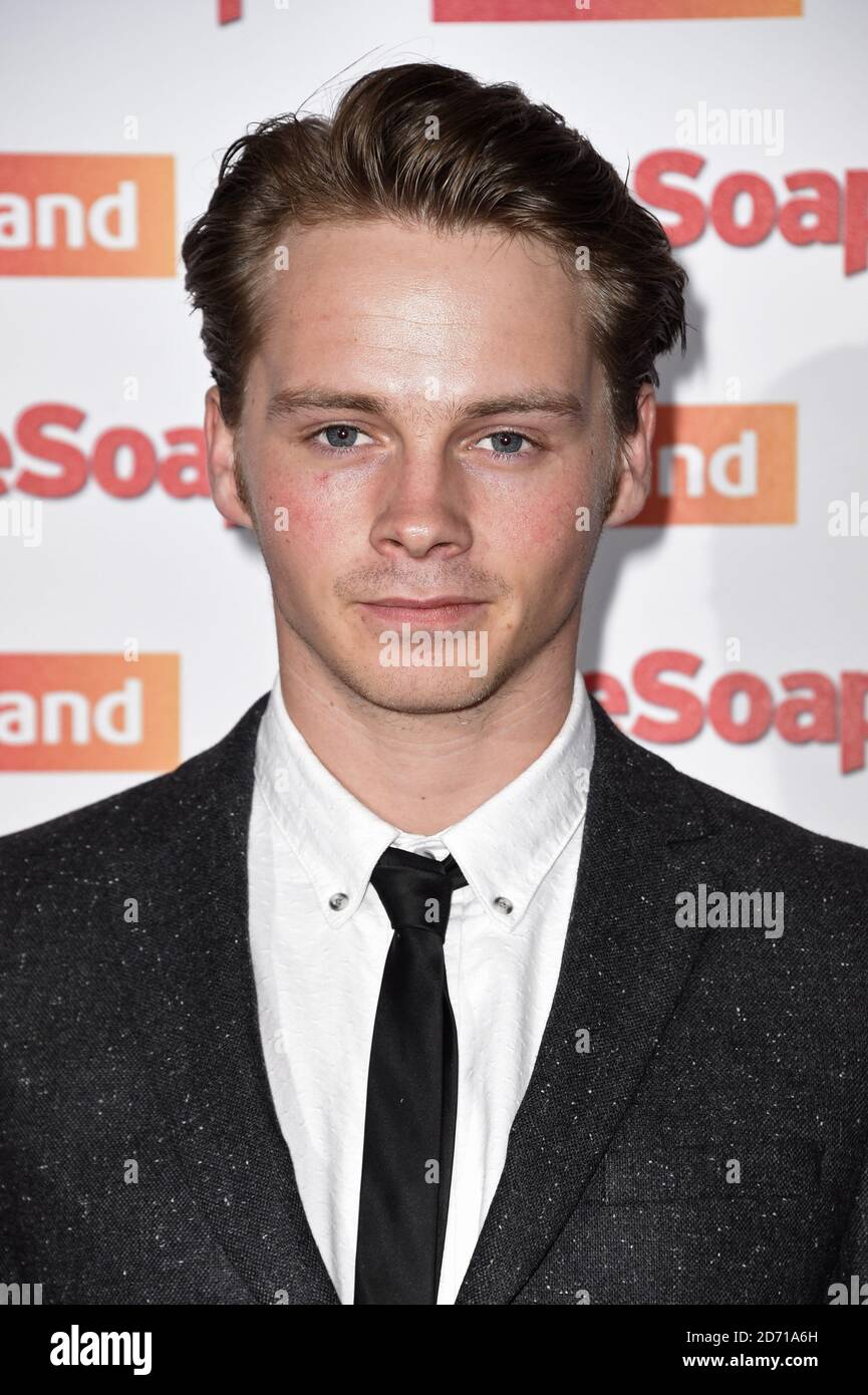 Sam Strike attending the Inside Soap Awards at DSTRKT, London Stock ...