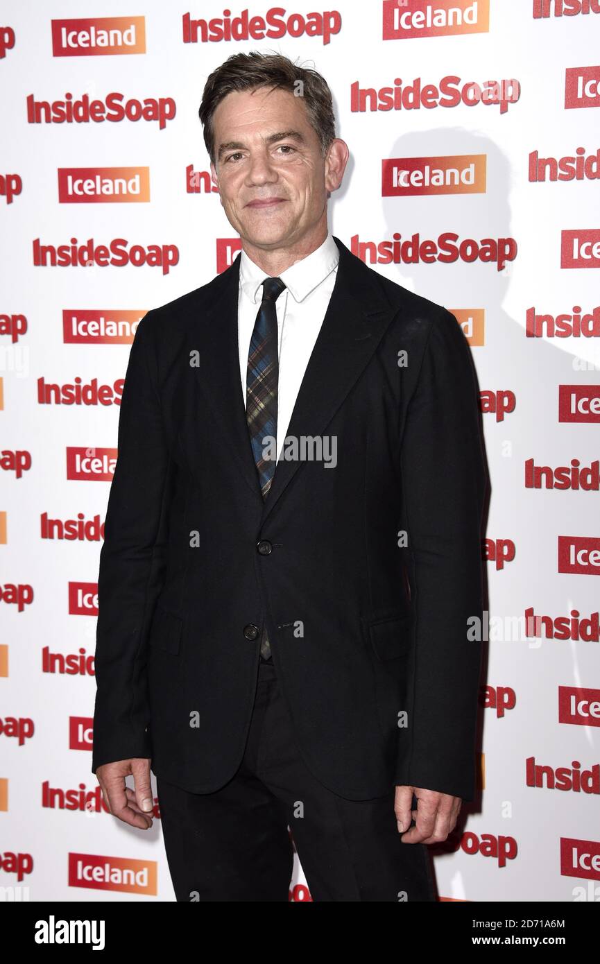 John Michie attending the Inside Soap Awards at DSTRKT, London Stock ...