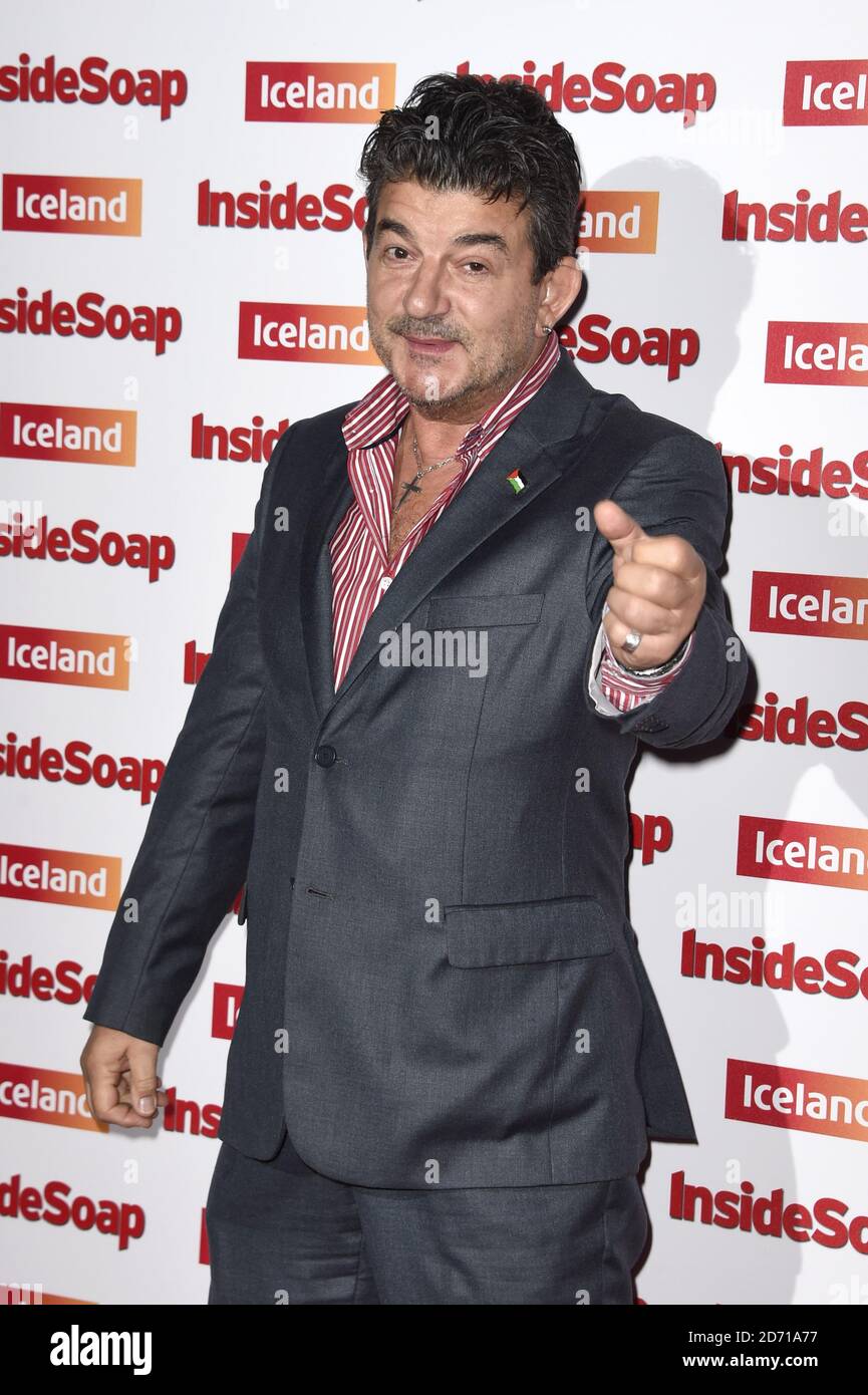 John Altman attending the Inside Soap Awards at DSTRKT, London Stock ...