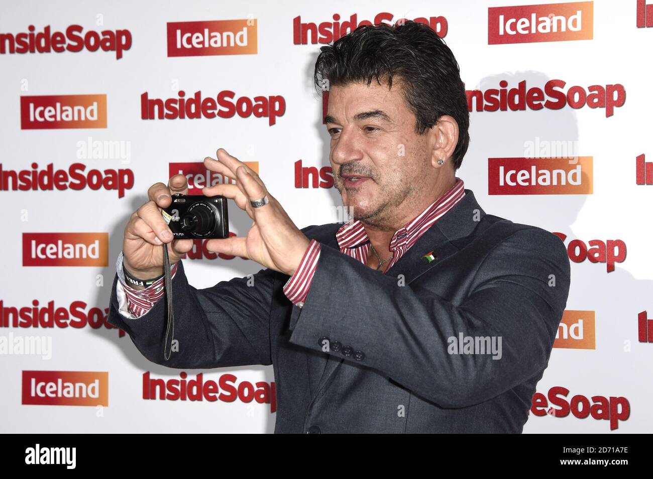 John Altman attending the Inside Soap Awards at DSTRKT, London Stock ...