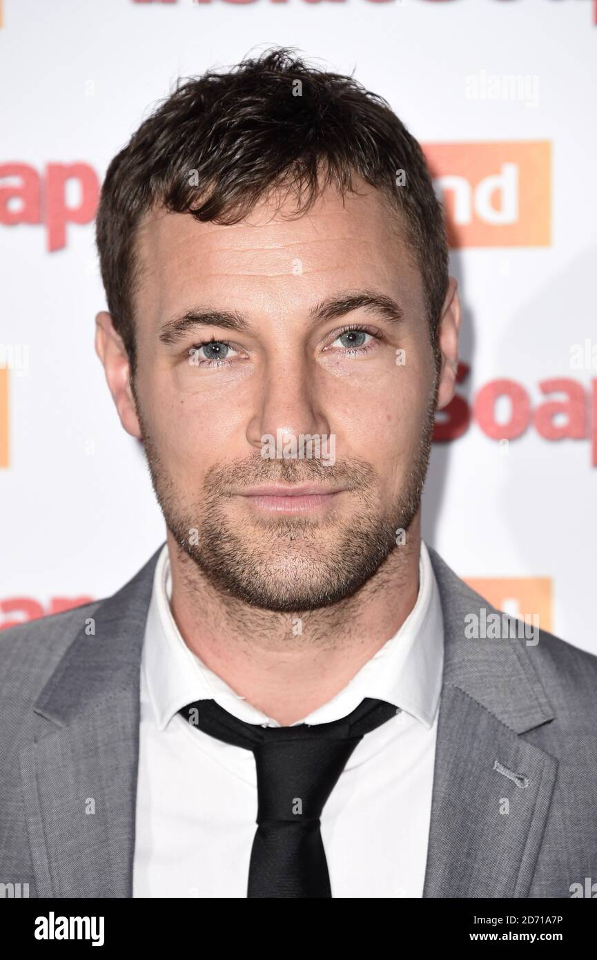 Marc Baylis attending the Inside Soap Awards at DSTRKT, London Stock ...