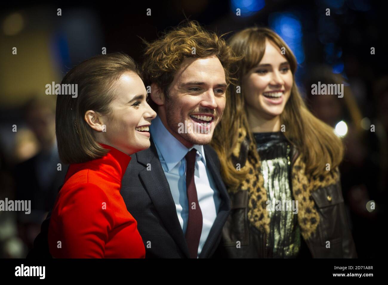 Sam Claflin And Lily Collins