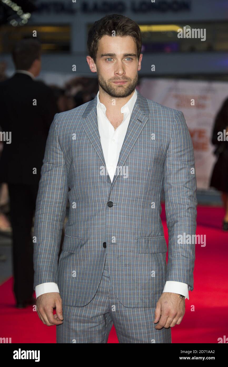 Christian Cooke attending the premiere of Love Rosie, at the Odeon West ...