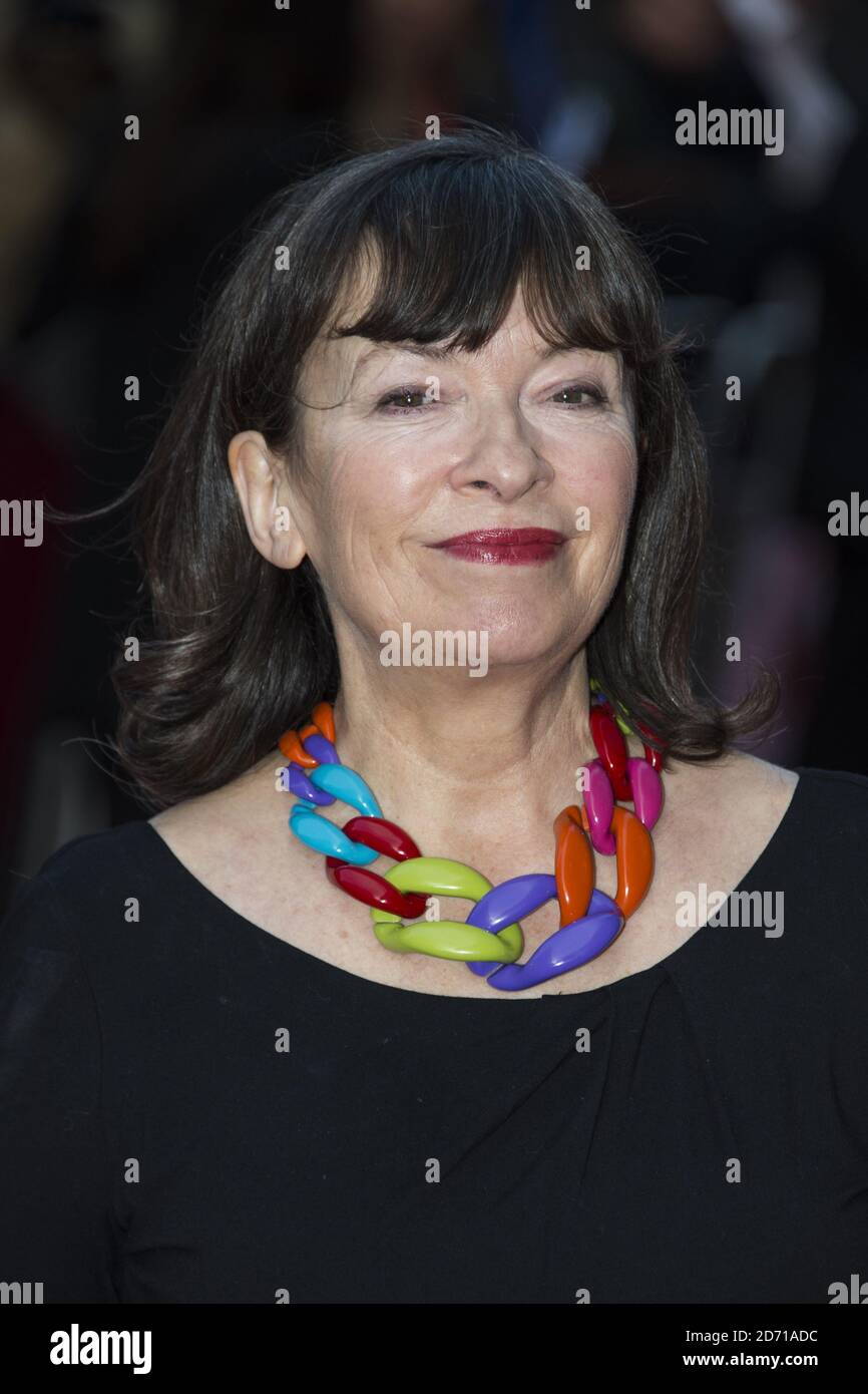 Marion Bailey arriving at the premiere of Mr Turner, held at the Odeon ...