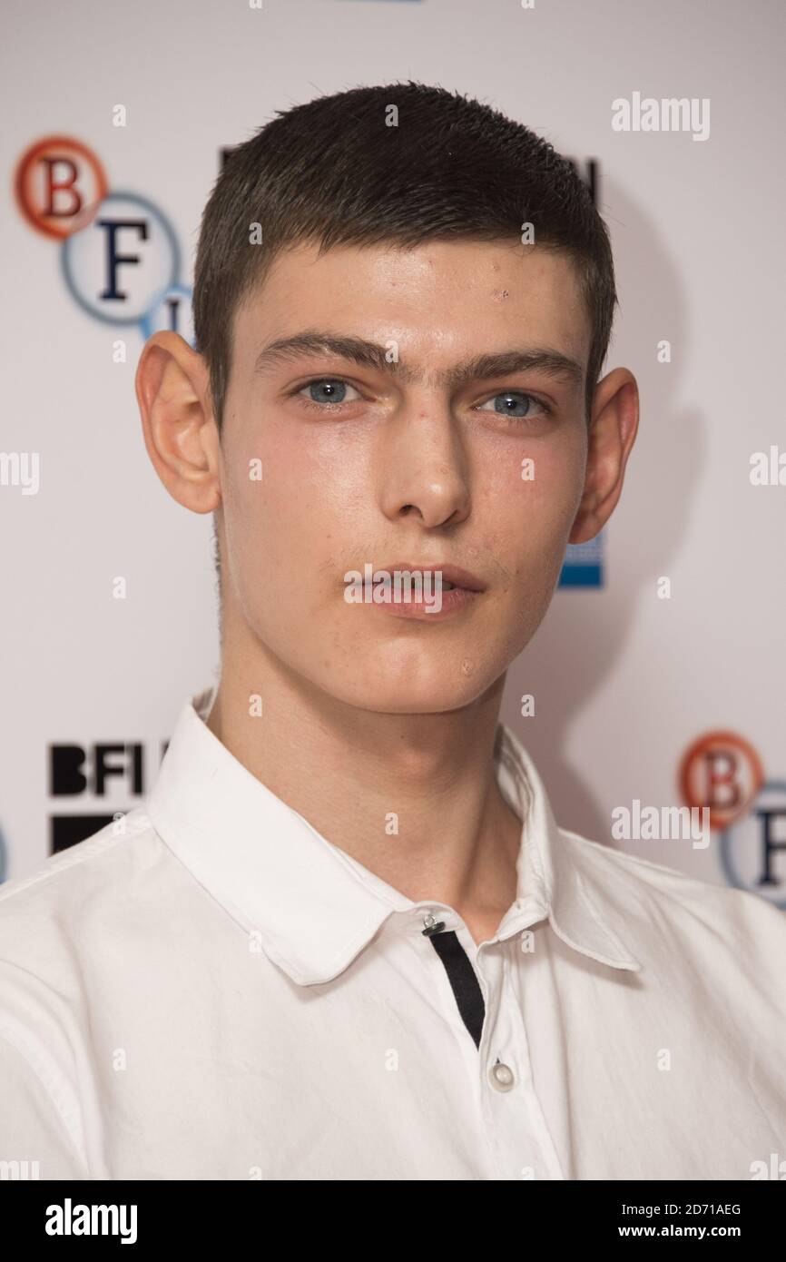 Liam Walpole arriving at the premiere of Goob, held at the Vue Cinema ...