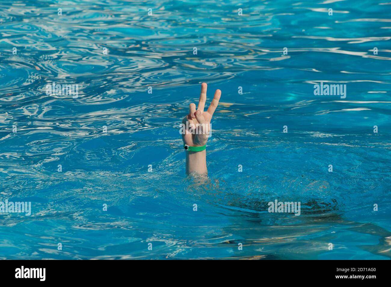 Hand coming out water hi-res stock photography and images - Alamy