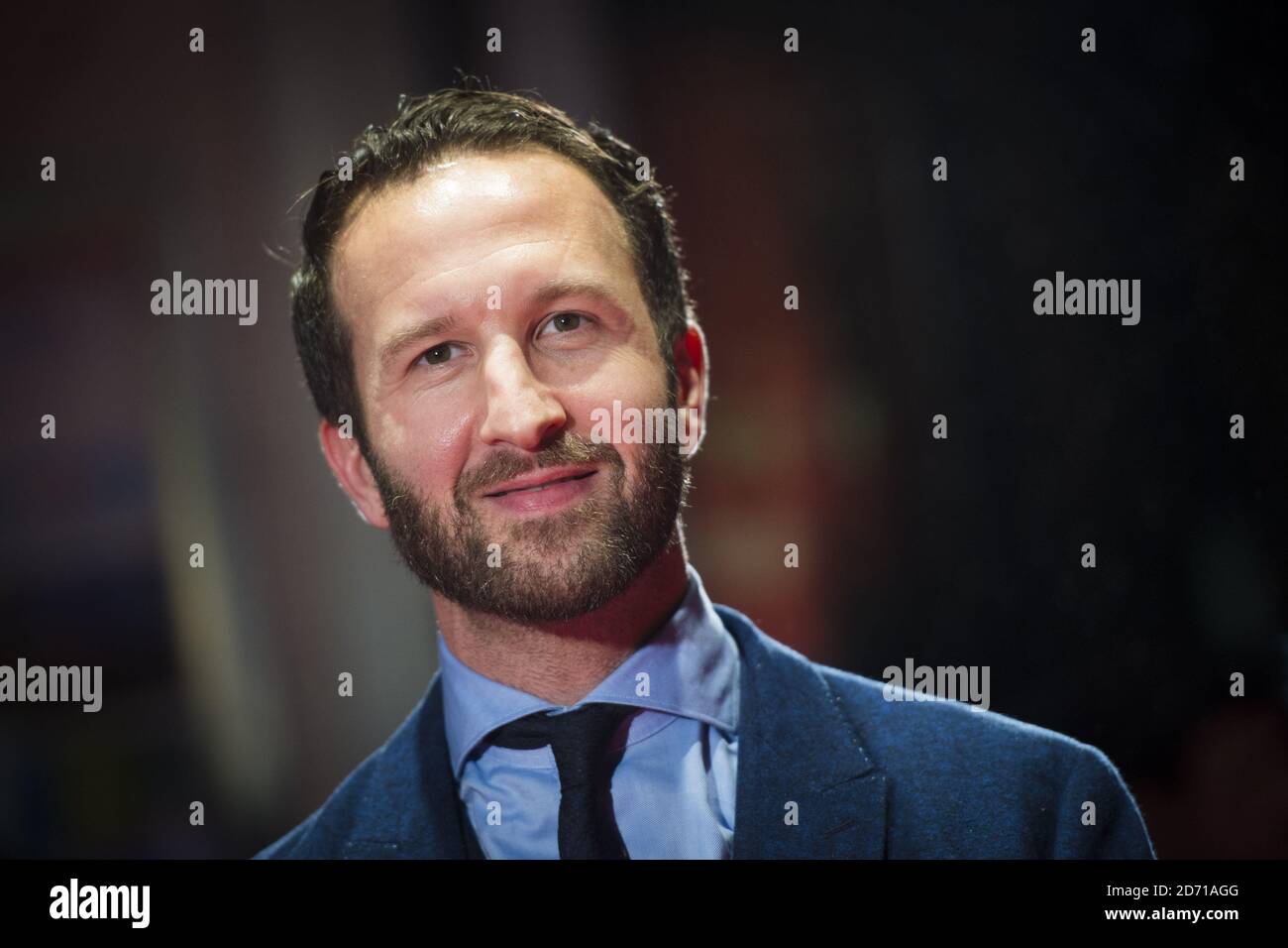 Morgan Matthews attending the premiere of X+Y, held at the Odeon in ...