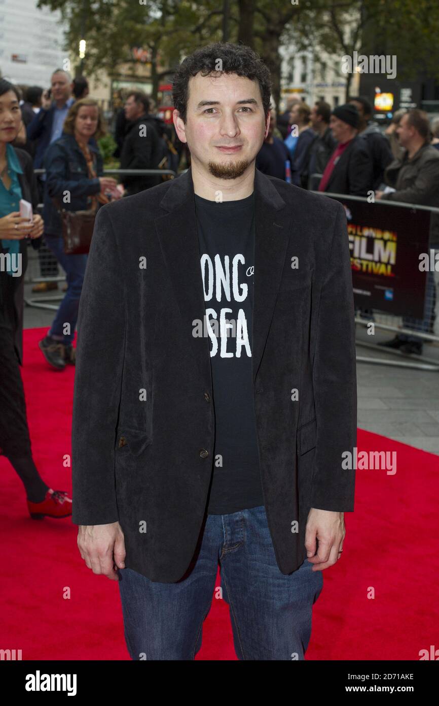 Will Collins attending the premiere of Song of the Sea, held as part of ...