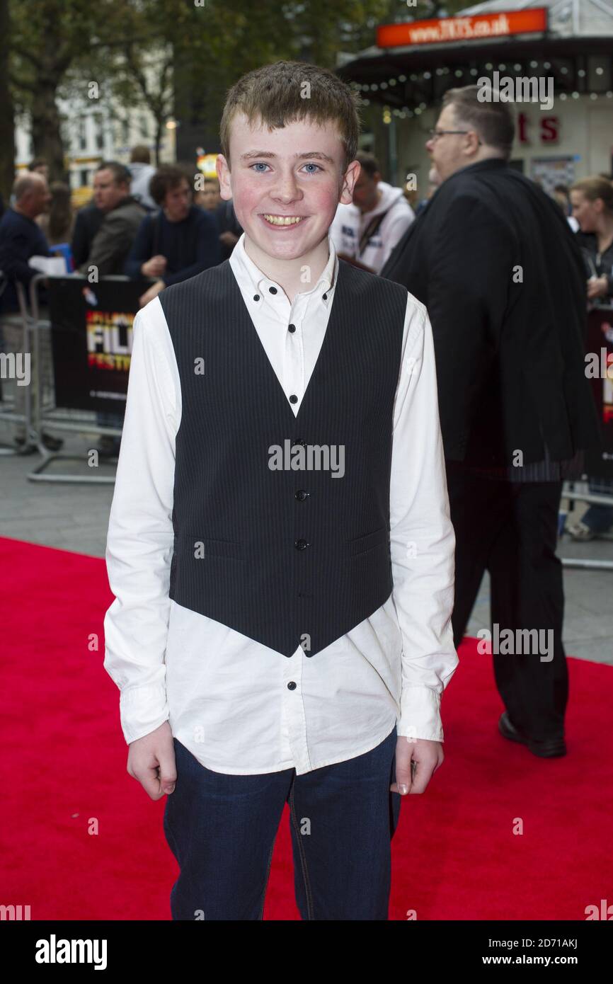 David Rawle attending the premiere of Song of the Sea, held as part of ...