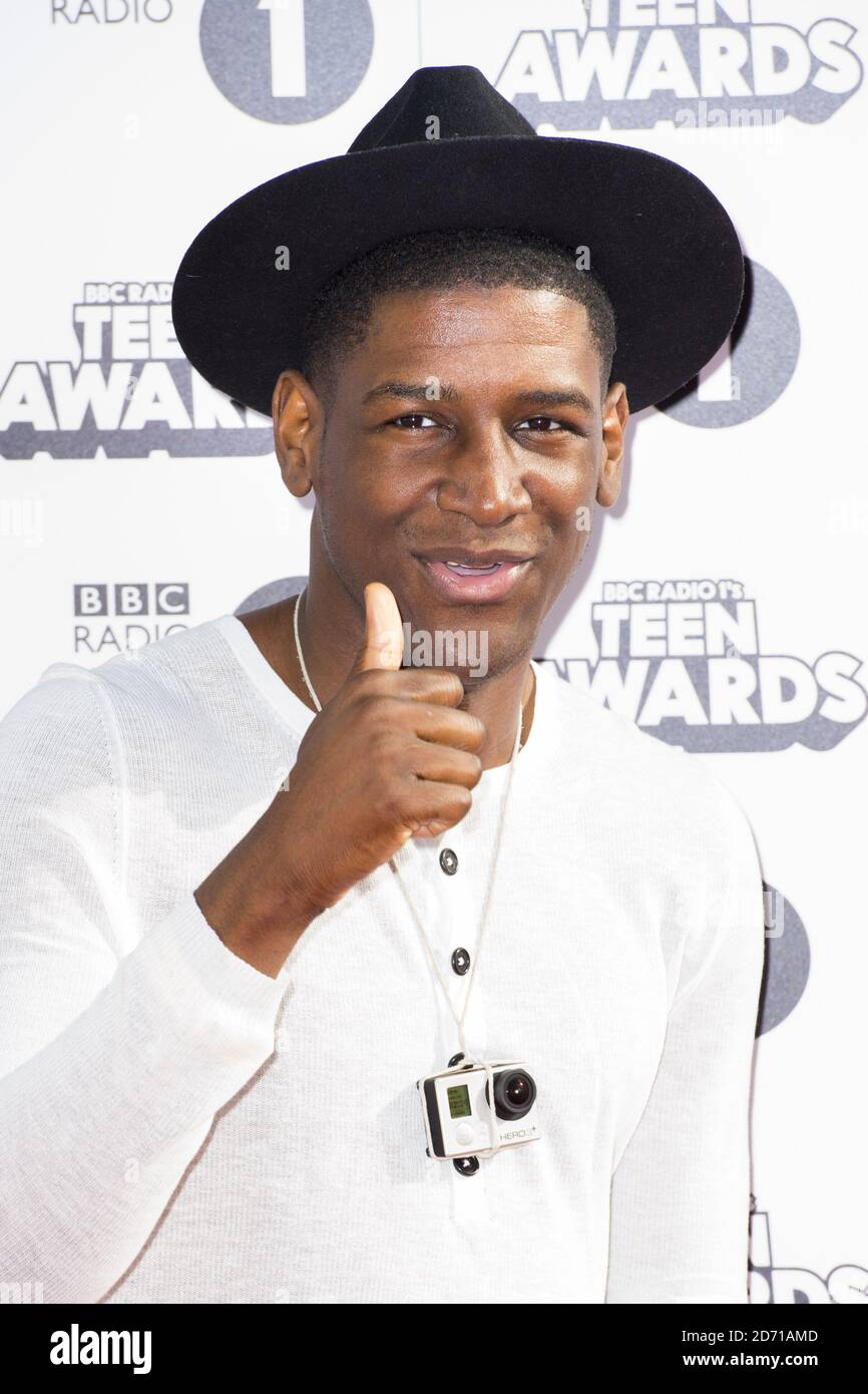 Labrinth attending the Radio 1 Teen Awards, held at Wembley Arena in ...