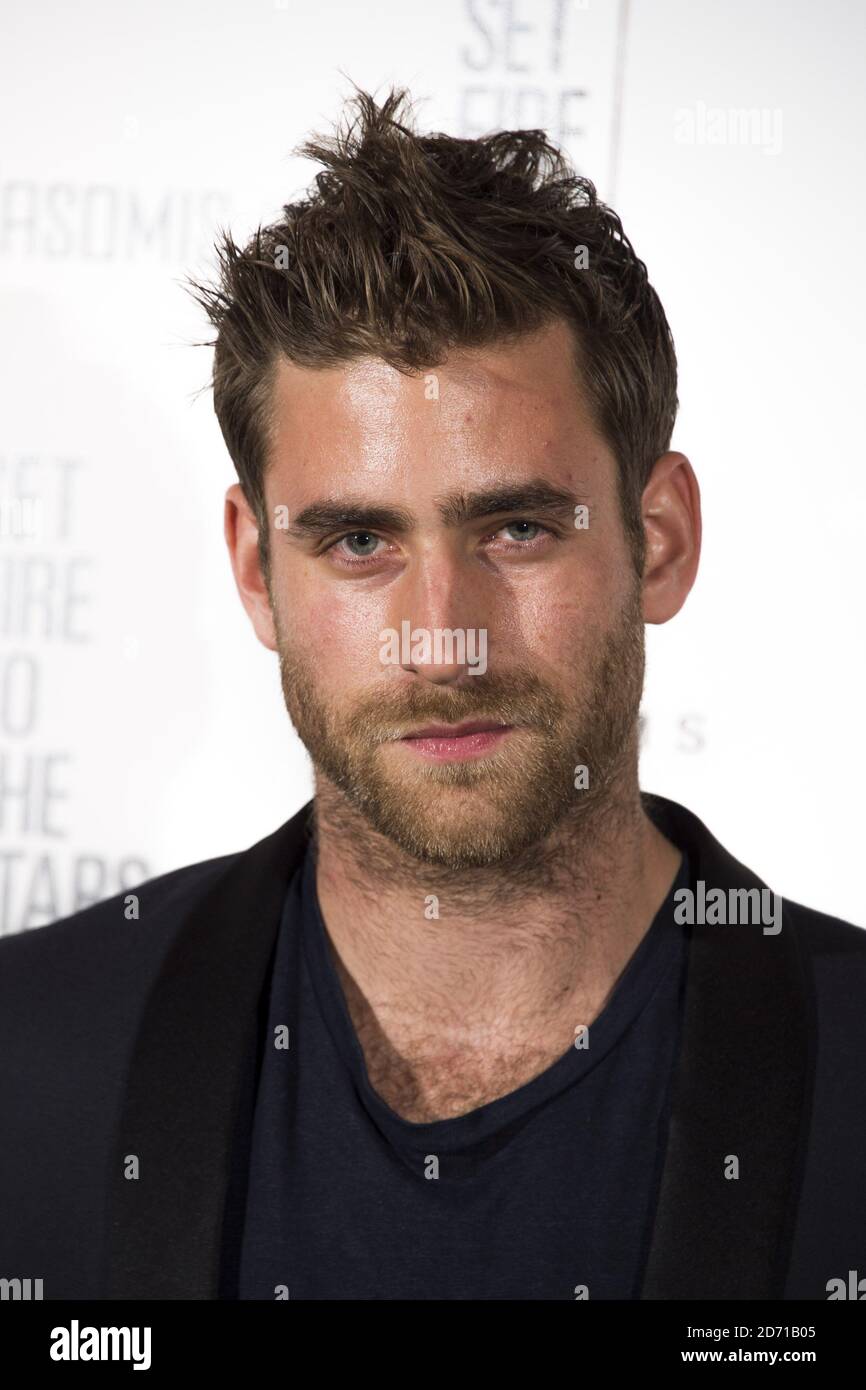 Oliver Jackson Cohen Model