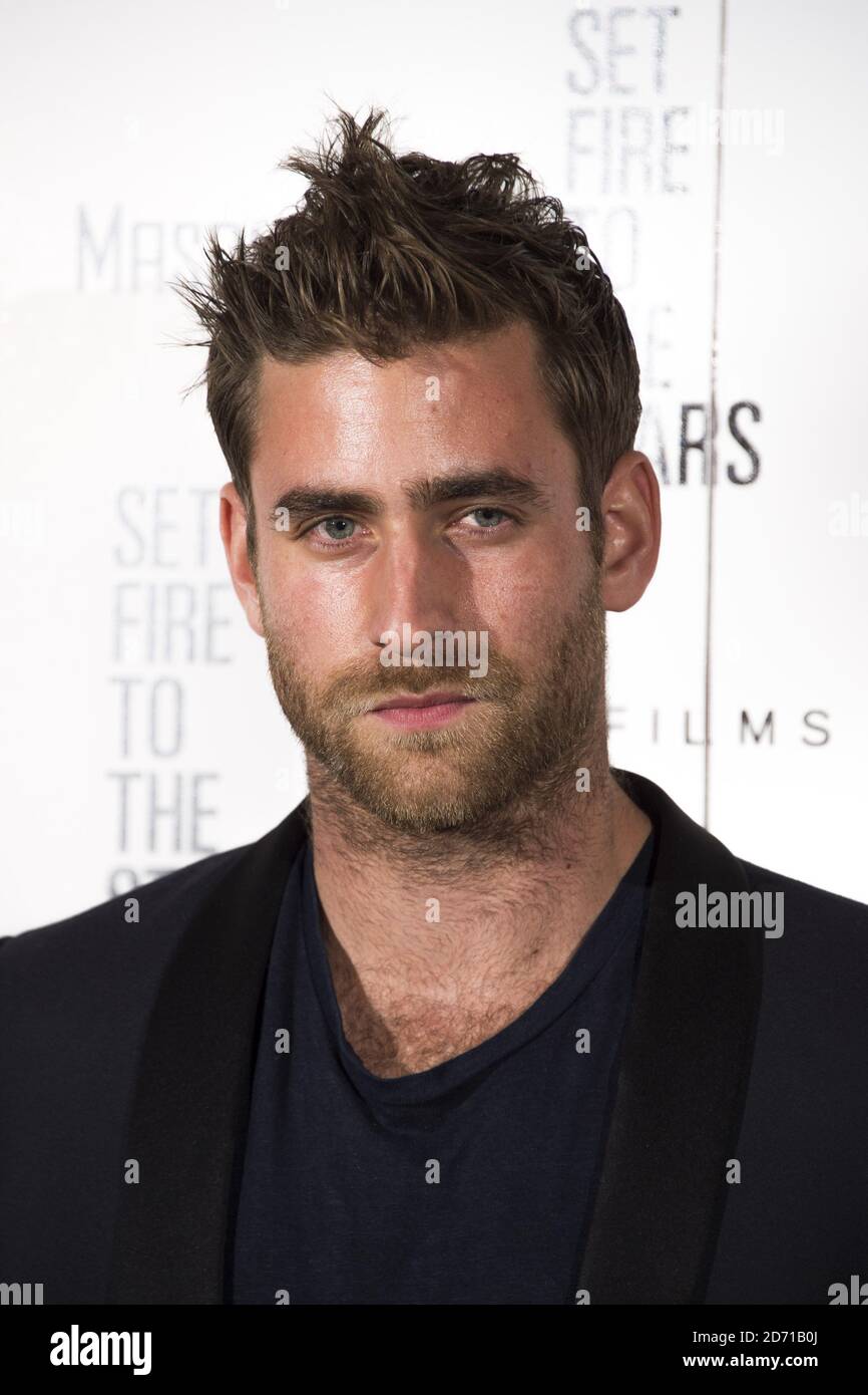 Oliver Jackson Cohen Modeling