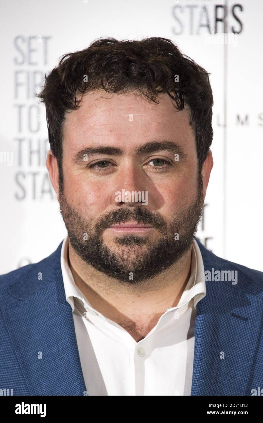Celyn Jones attending the premiere of Set Fire to the Stars, at the Ham ...