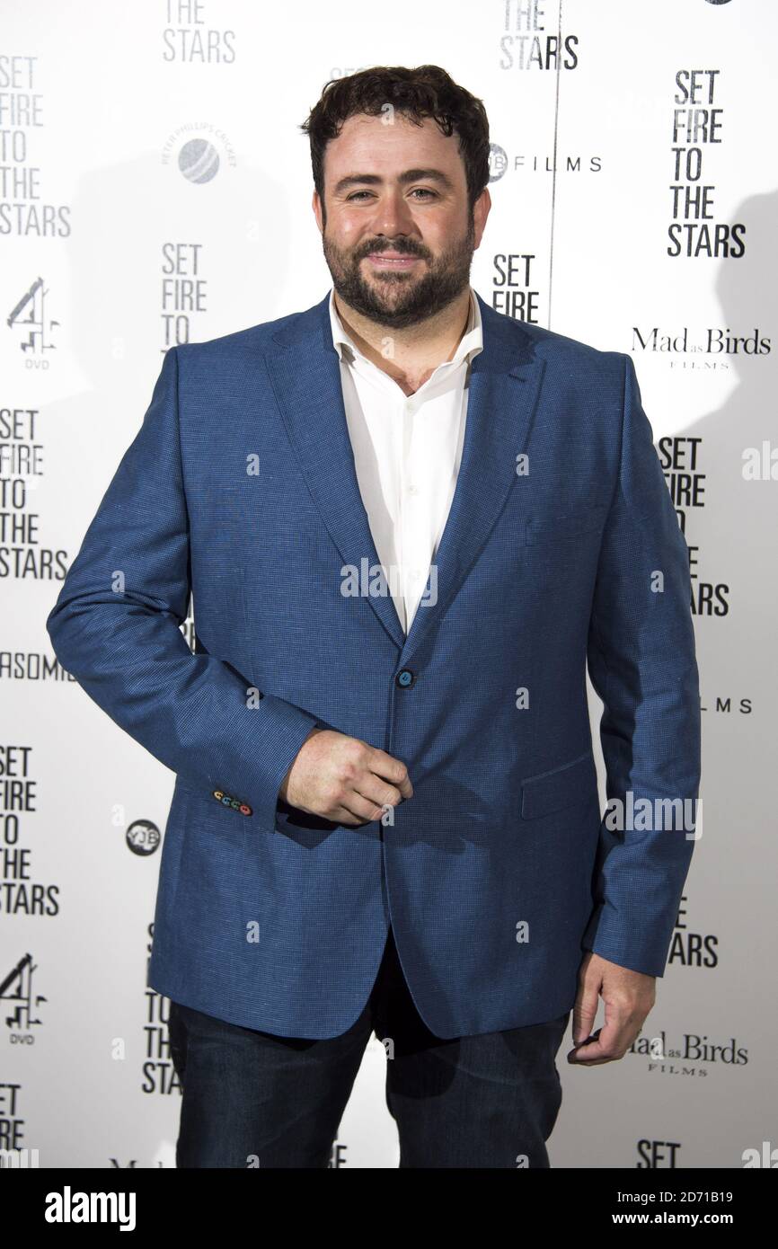 Celyn Jones attending the premiere of Set Fire to the Stars, at the Ham ...