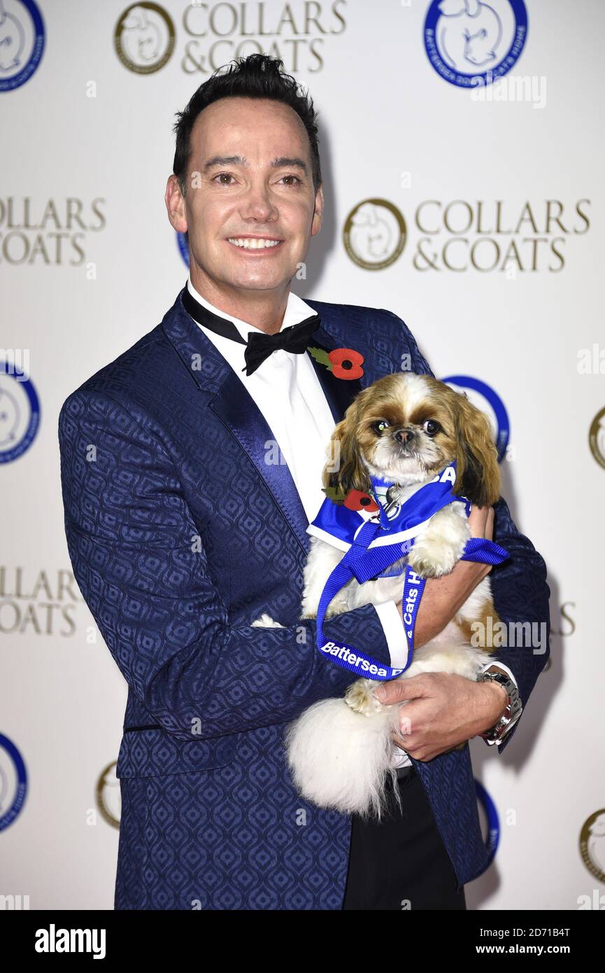 Craig Revell Horwood attending the Battersea Dogs and Cats Home Collars ...