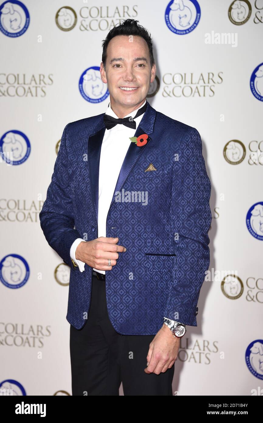 Craig Revell Horwood attending the Battersea Dogs and Cats Home Collars ...