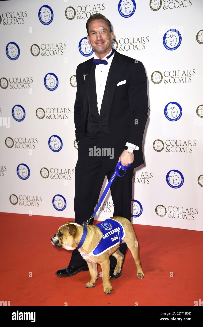 Dr. Christian Jessen attending the Battersea Dogs and Cats Home Collars ...